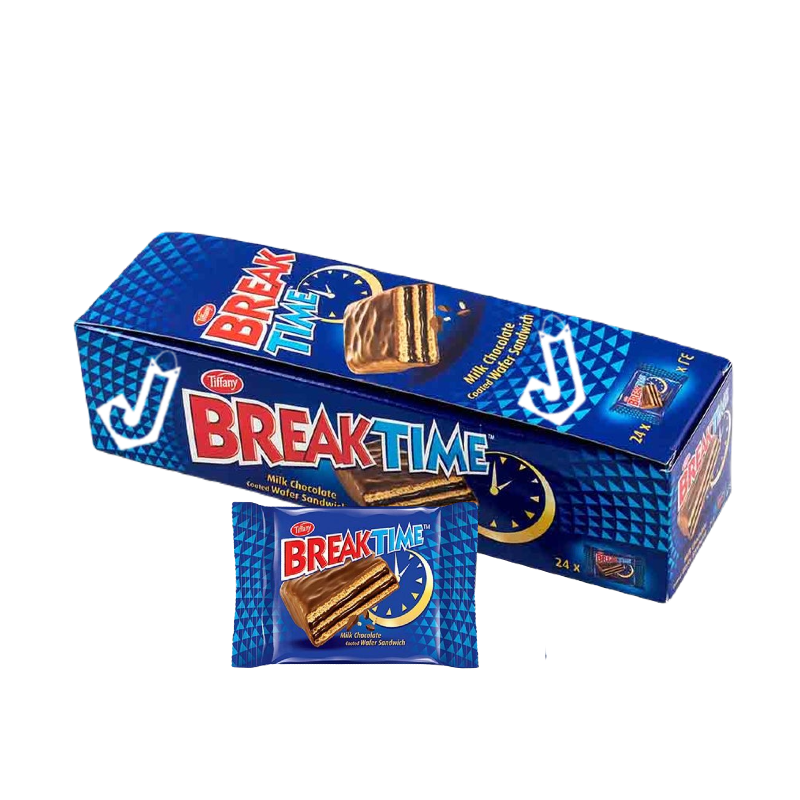 Tiffany break time box 24 pcs