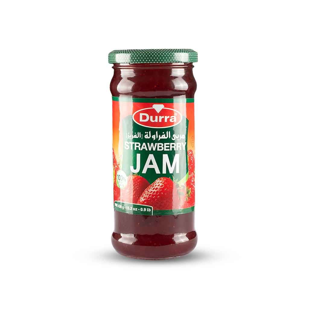Durra strawberry jam 430g