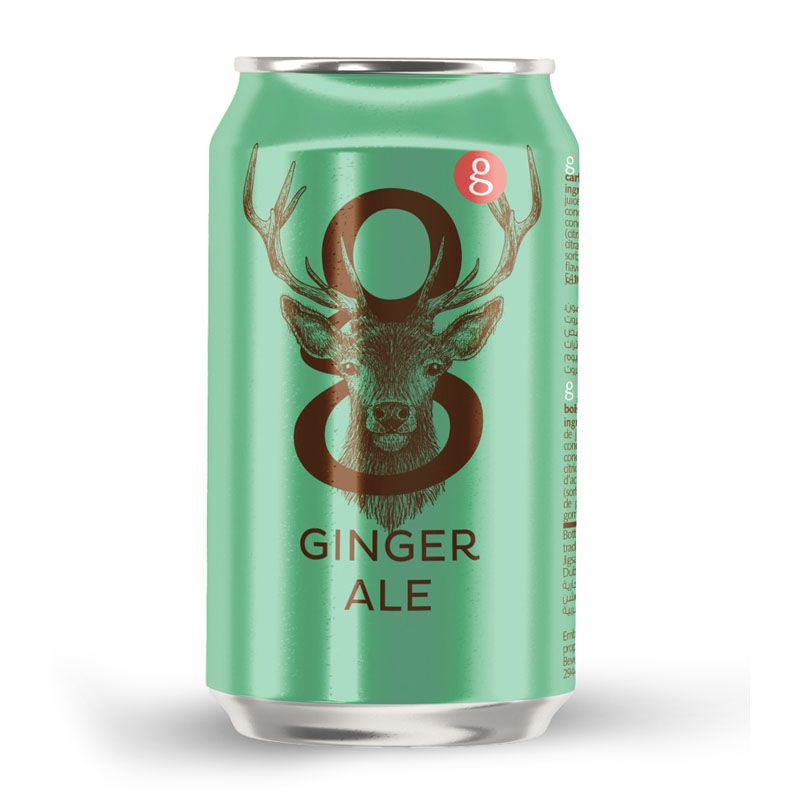 G ginger ale 330ml