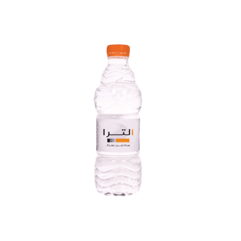 Ultra pure bottled drinking water 500ml