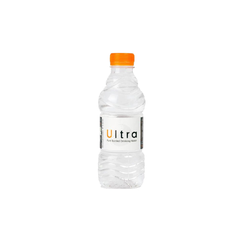 Ultra pure bottled drinking water 330ml