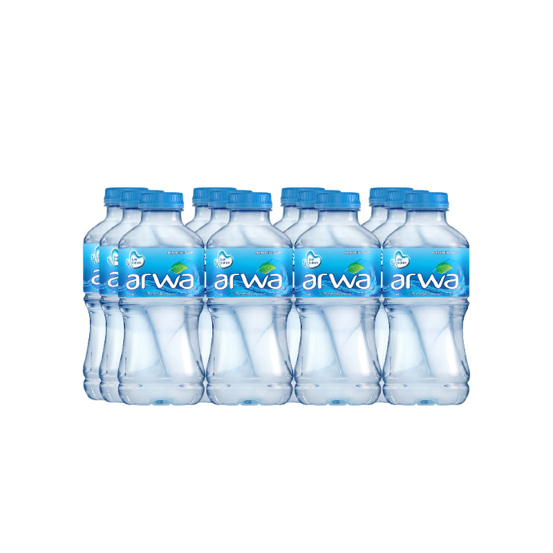 Arwa drinking water 330ml x 12 pcs