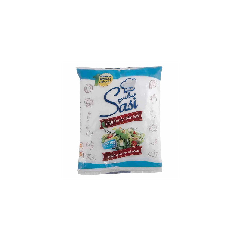Sasi high purity table salt 750gr