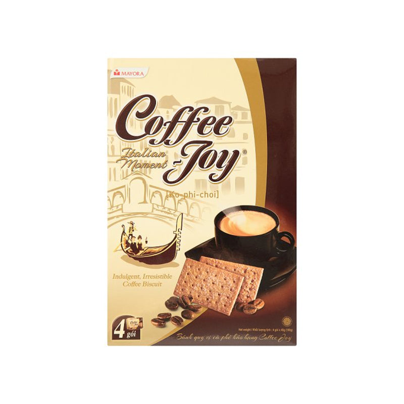 Coffee joy coffee biscuit 45g x 4 packs