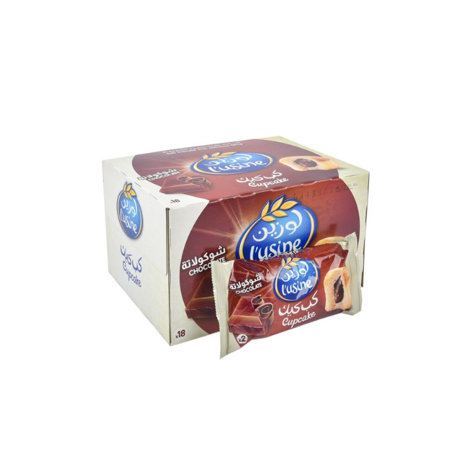 Lusine cup cake choclate 30g