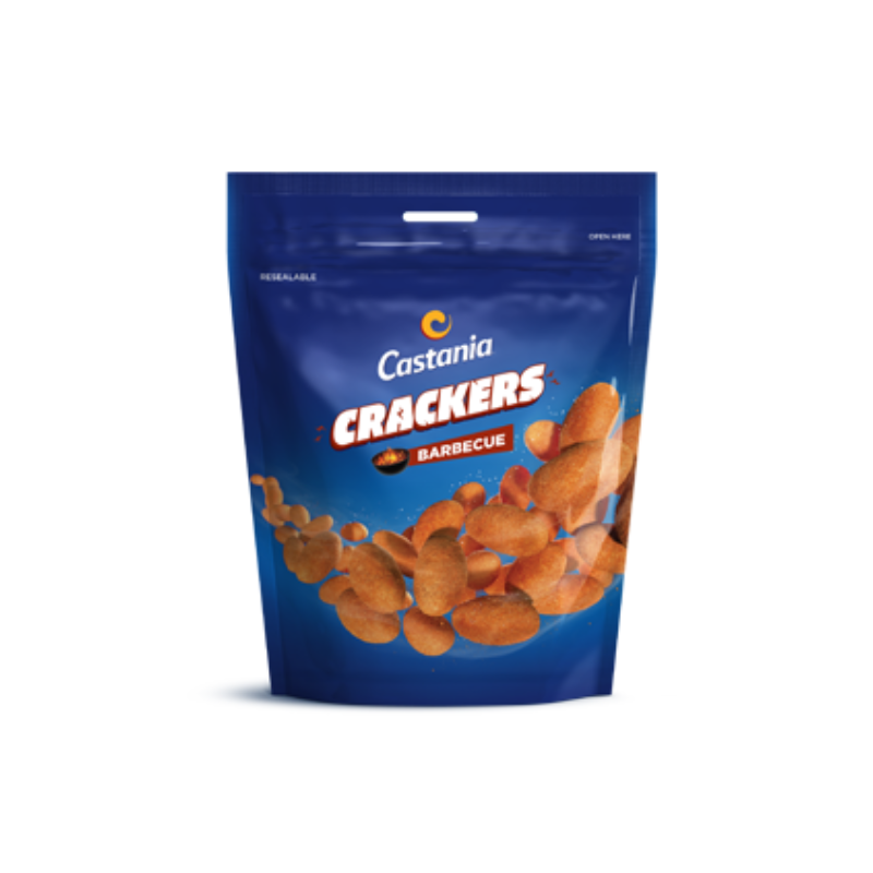 Castania crackers barbecue 60g