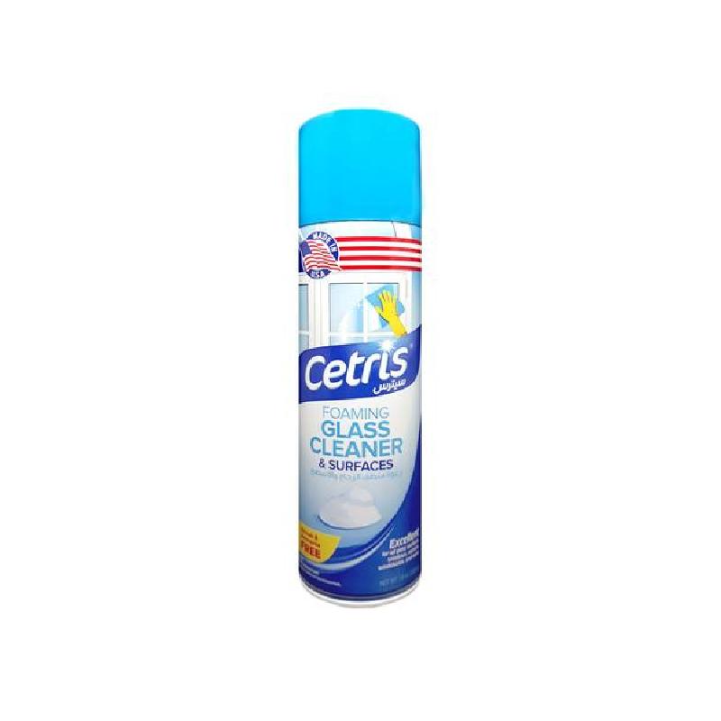 Cetris foaming glass cleaner & surfaces 539 ml