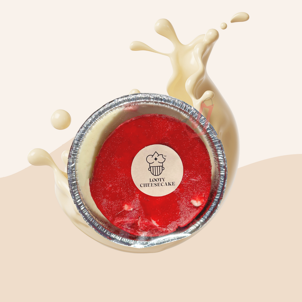 Looty cheesecake sandwich