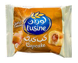 Lusine cup cake caramel 30g