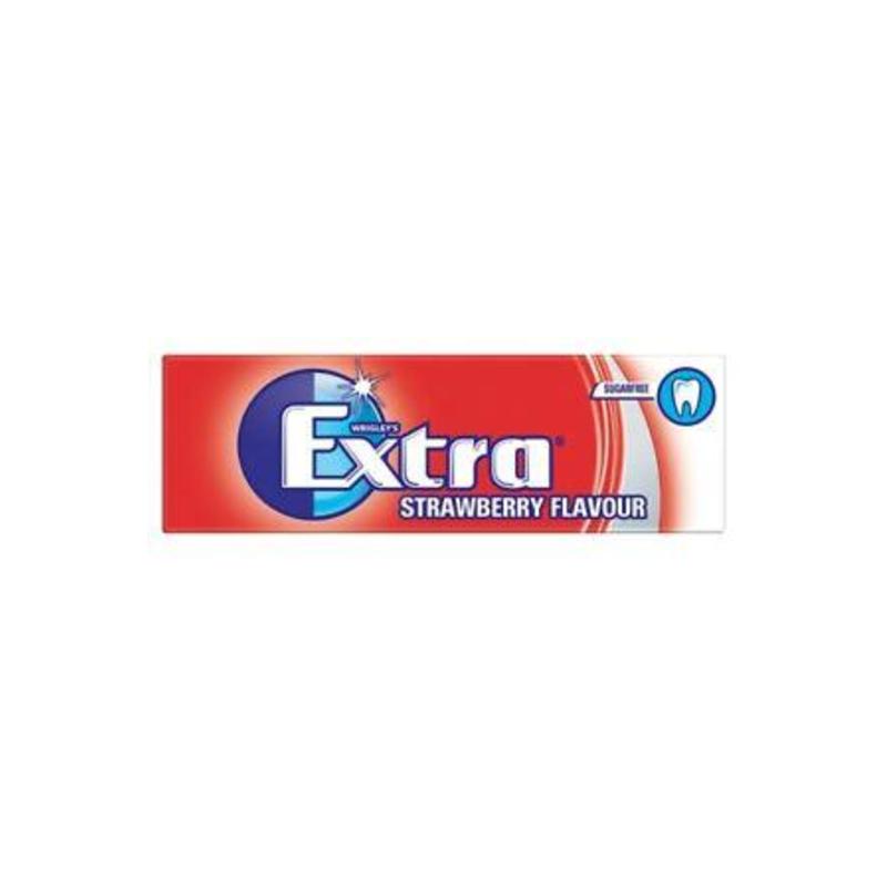 Extra gum strawberry flavor 14 g