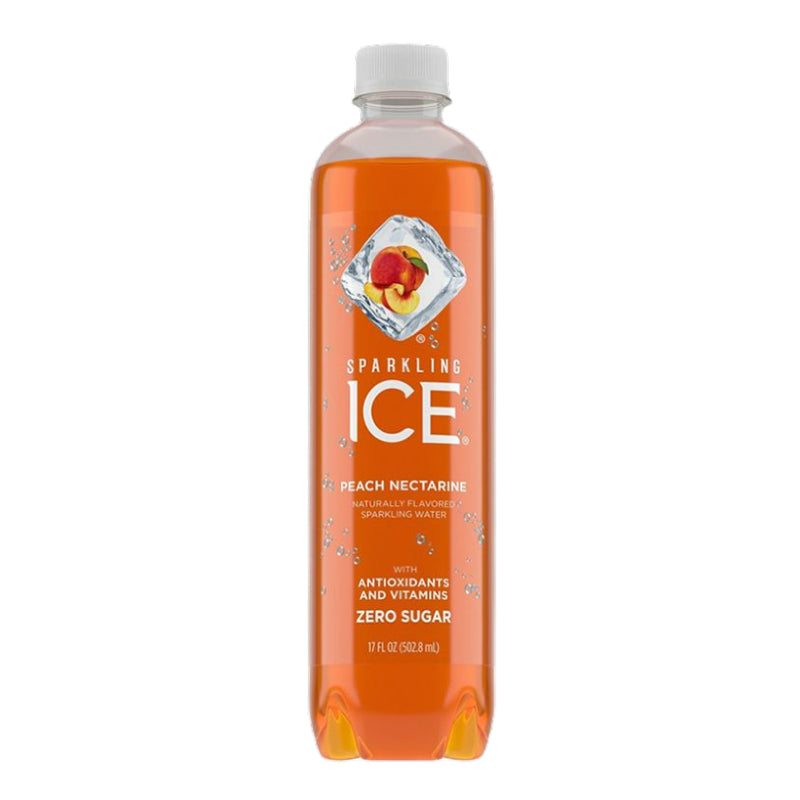 Ice sparkling water peach nectarine 502.8ml