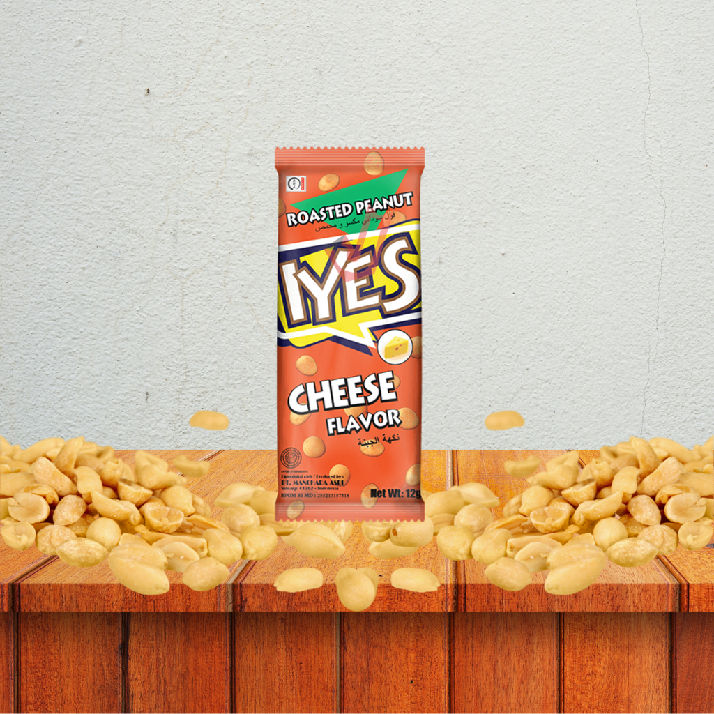 Iyes peanut cheese 10g