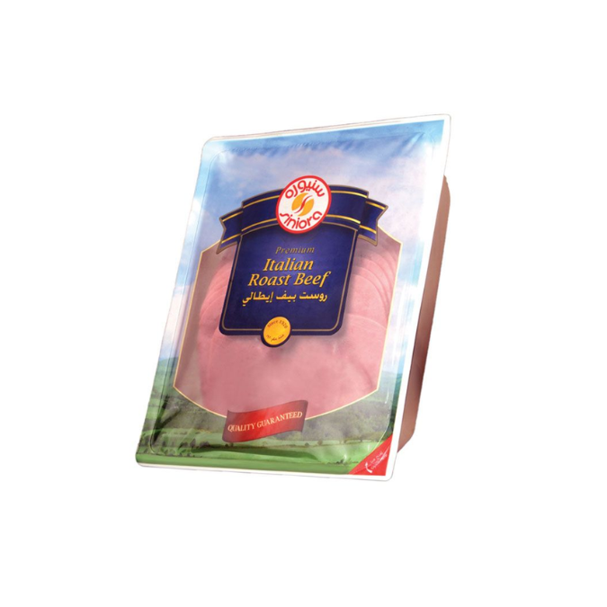 Siniora italian roast beef slices 200g
