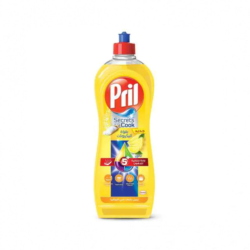Pril dishwashing liquid lemon 650ml